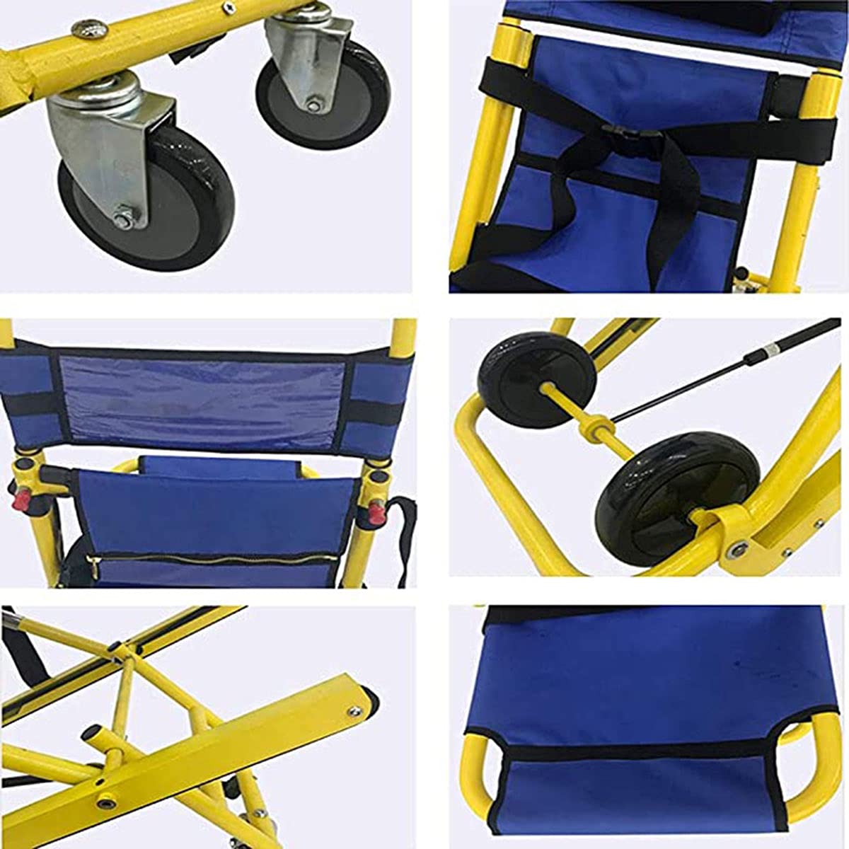 Amazon.co.jp: ストレッチャー リフト階段椅子、救急車ストレッチャー